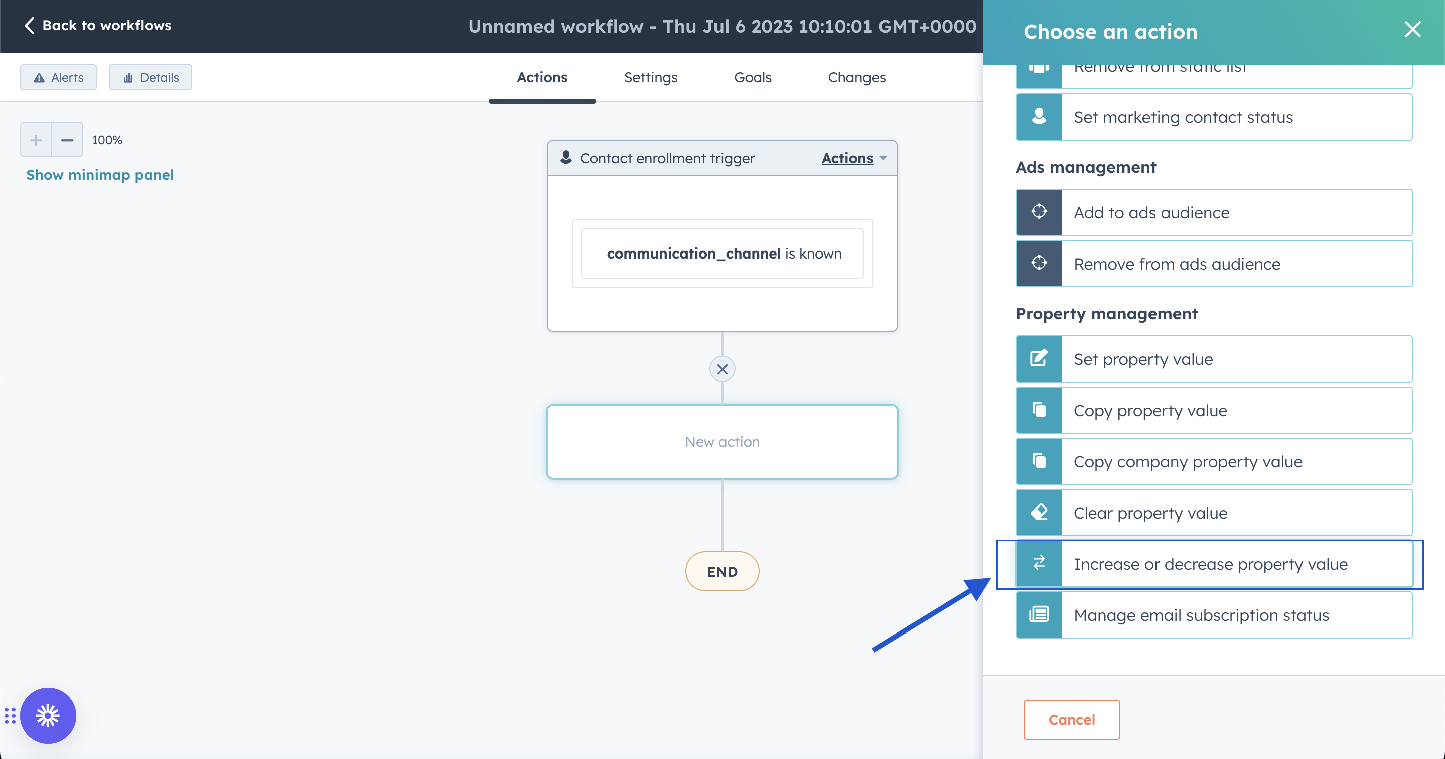 How to configure Didomi-Hubspot integration?